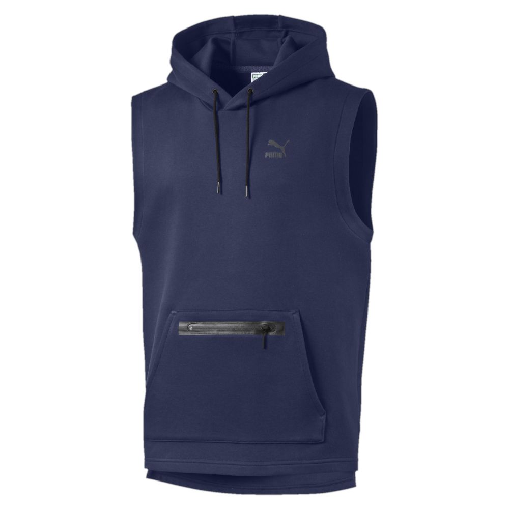 Puma Evo Sleeveless Hoodie