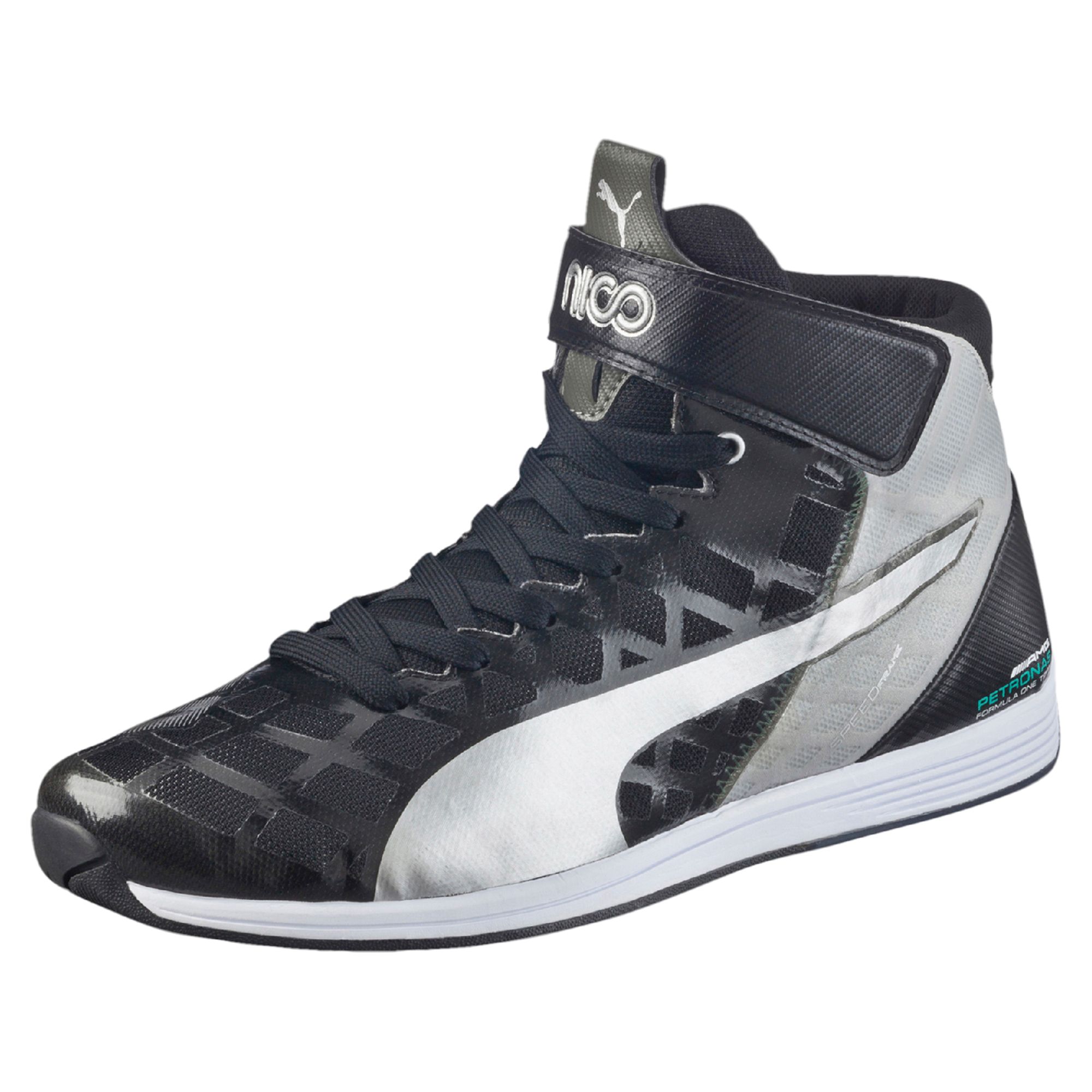 PUMA MERCEDES AMG PETRONAS evoSPEED 1.4 Rosberg High Tops Footwear ...