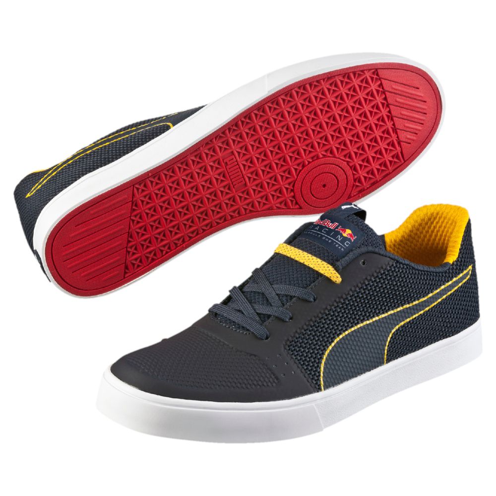 PUMA Red Bull Racing Wings Vulc Men's Shoes | eBay