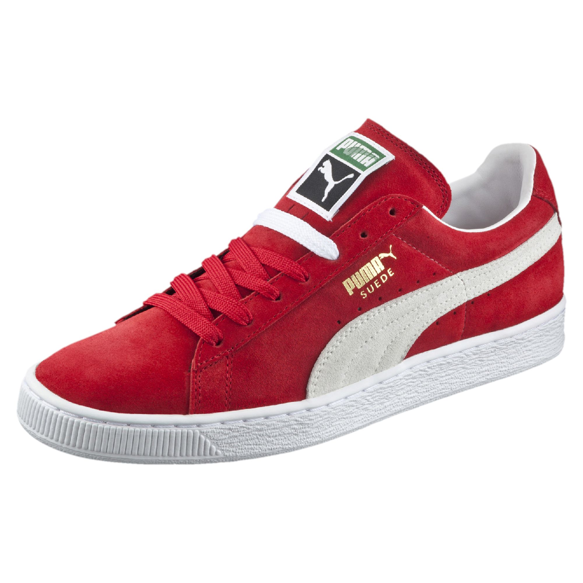 puma suede rouge homme