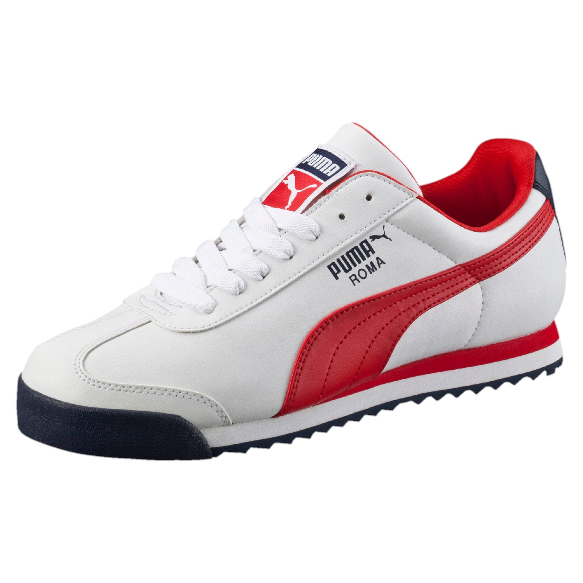 PUMA Roma Basic Trainers Uomo Scarpe Scarpe sportiva Nuovo | eBay