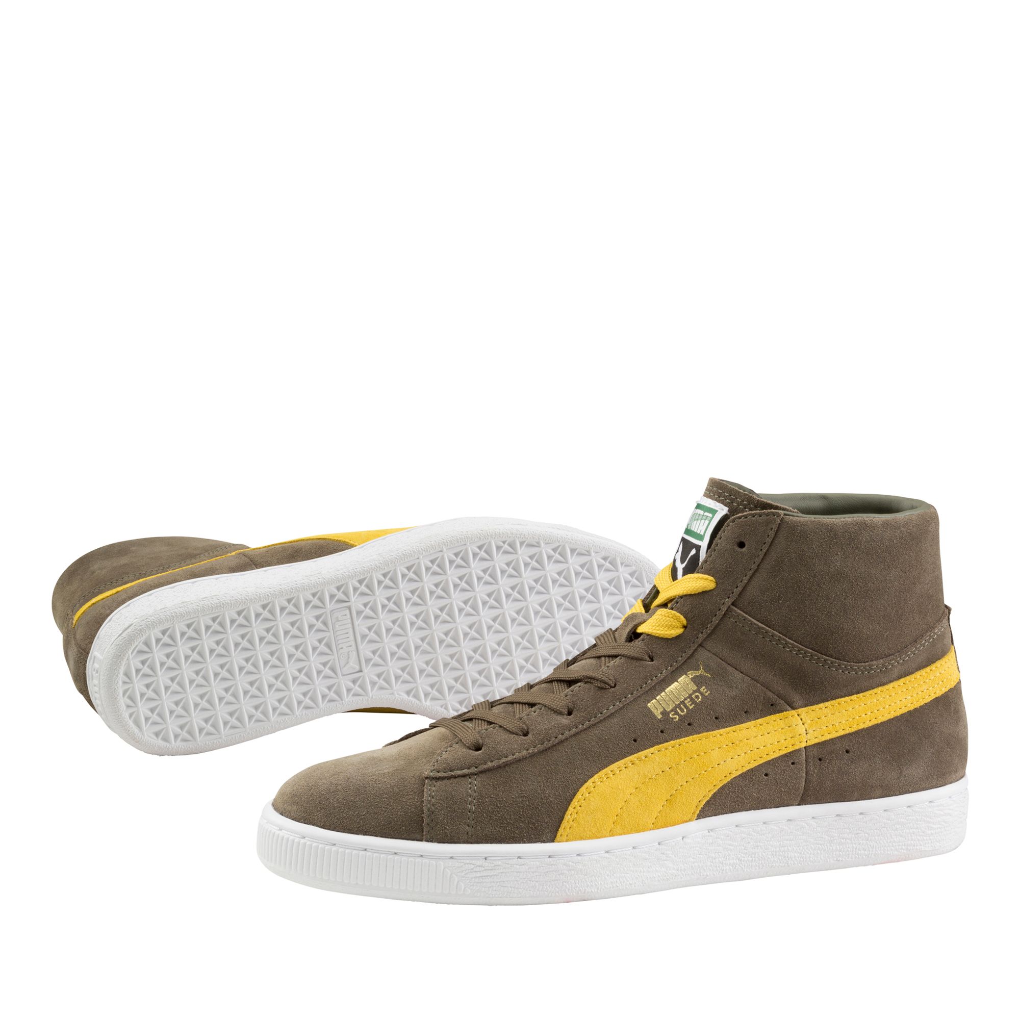 PUMA Suede Classic+ High-Tops Schuhe Sneakers Sport Classics Männer Neu ...