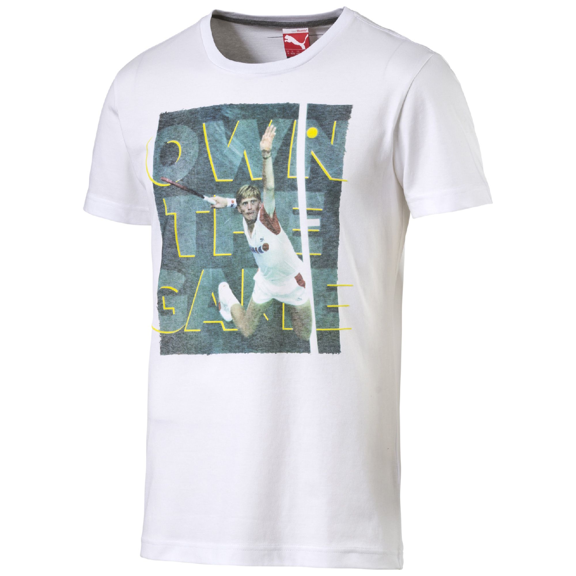 Boris Becker Graphic T-shirt | Wordcast