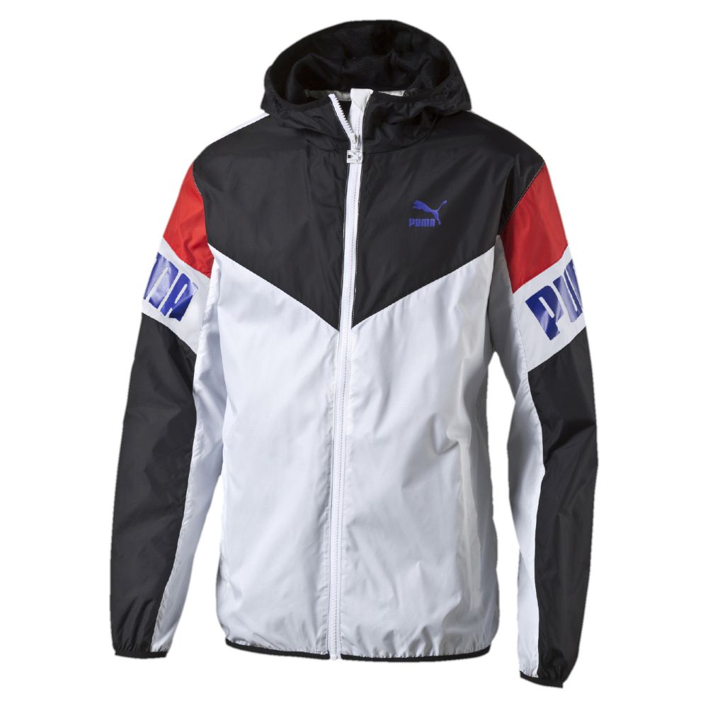 PUMA Football Windbreaker