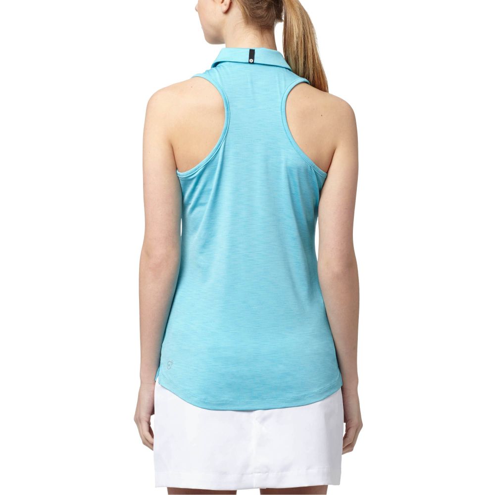 PUMA Racerback Golf Polo Shirt | eBay