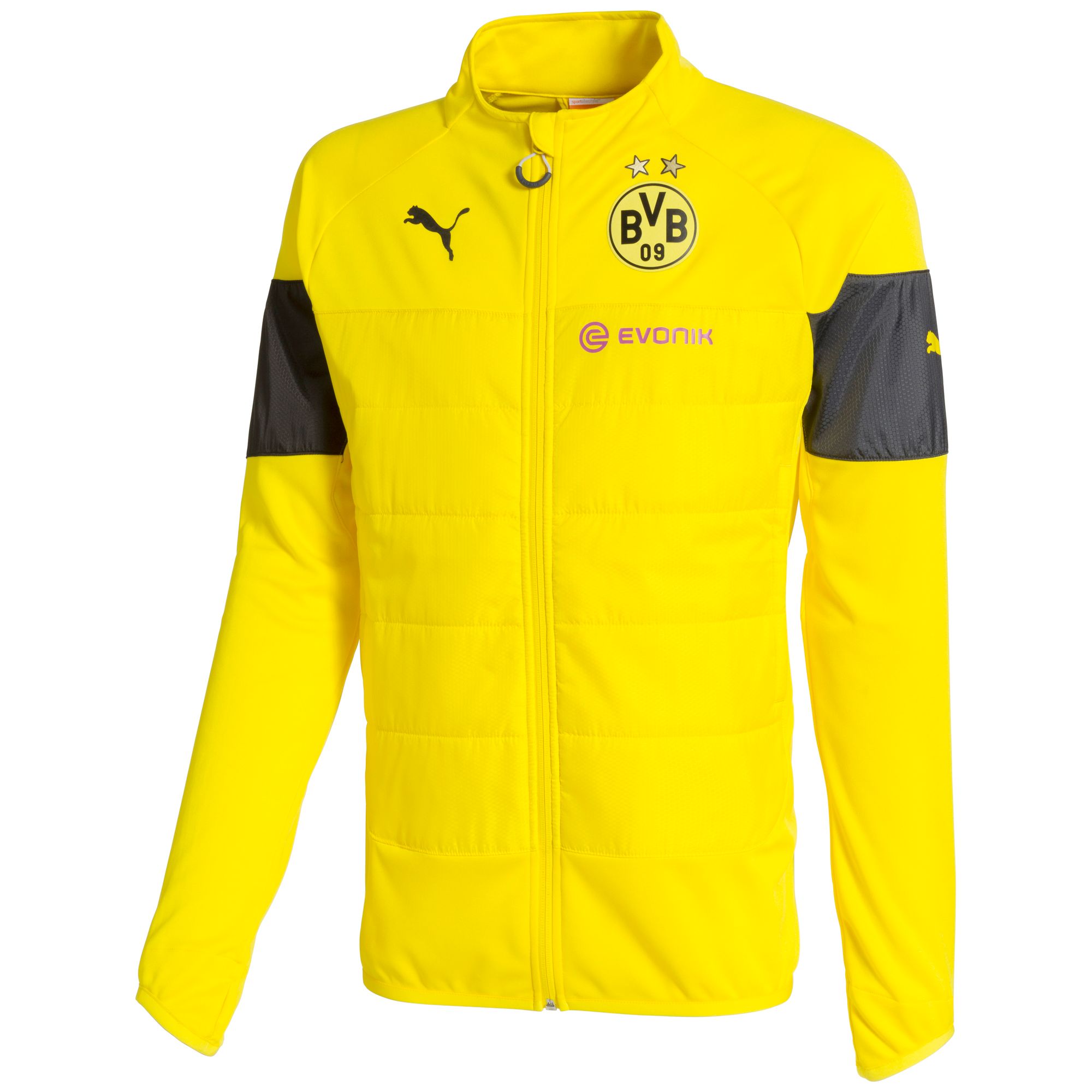 Bvb Padded Track Jacket | Yalane