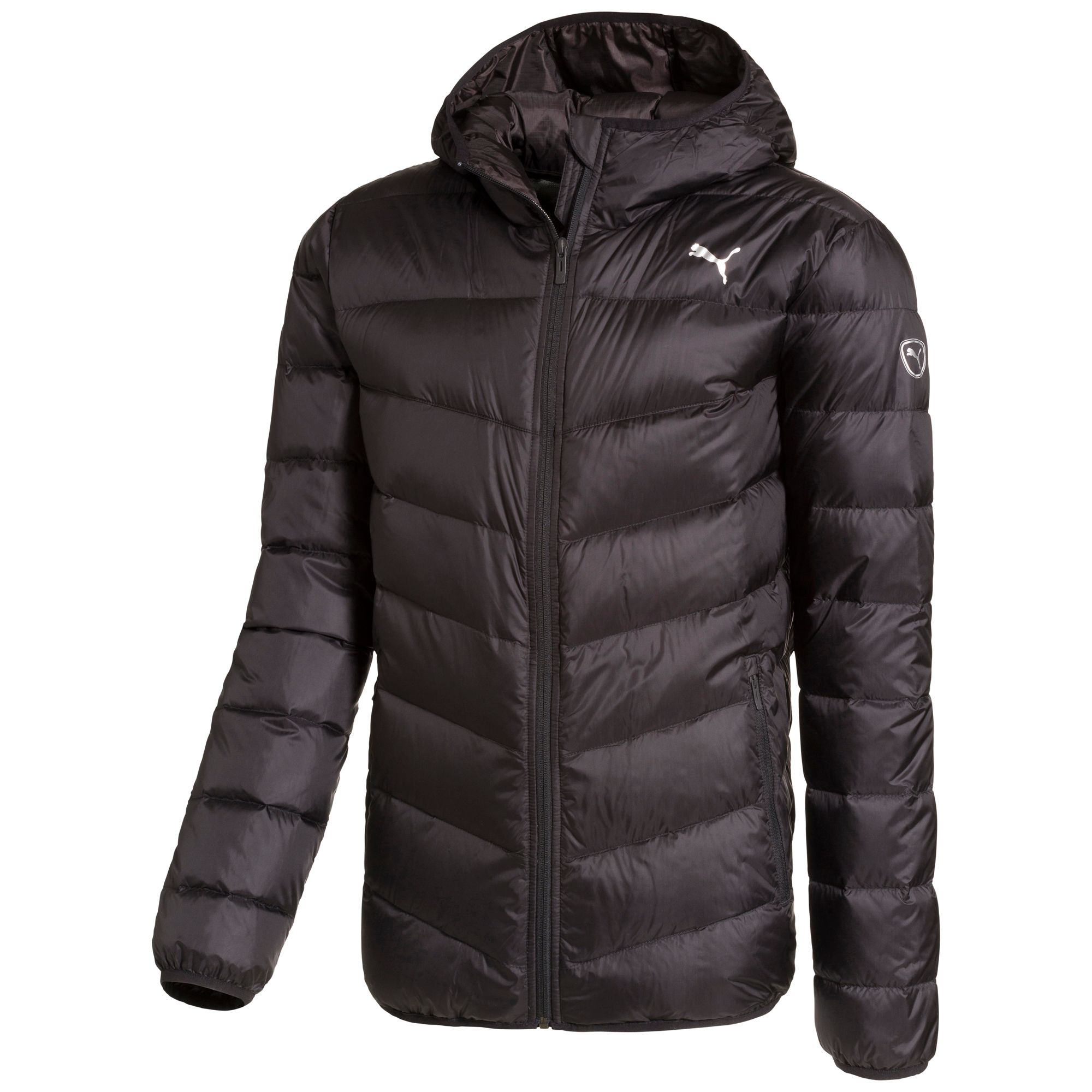 Hooded Down Jacket | Yalane