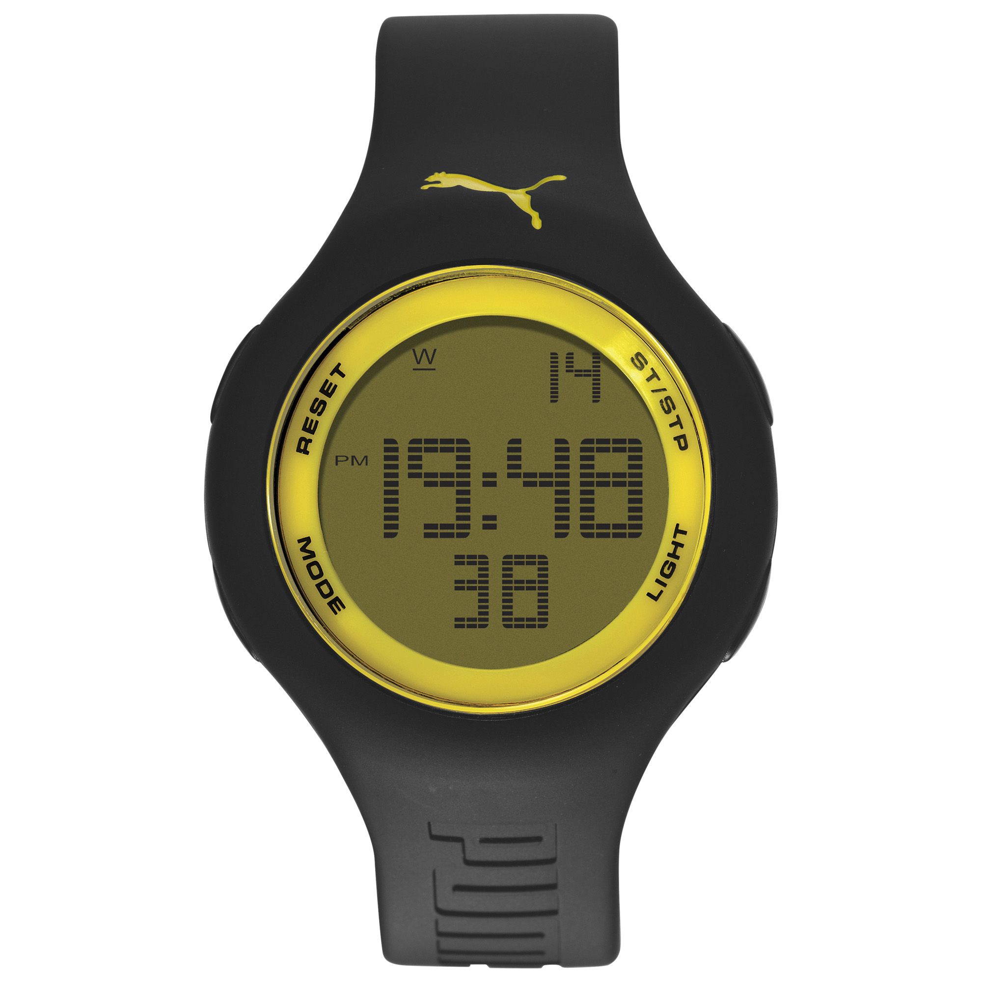 Loop Black & Yellow Watch | Chatterbox